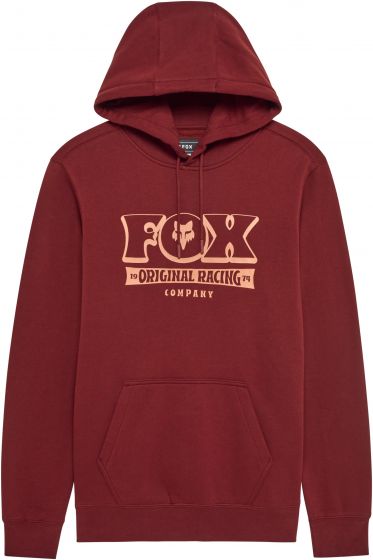 Fox Banner Pullover Hoodie