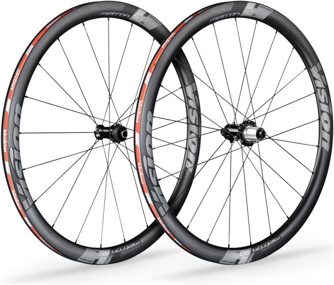 Vision Metron 40 SL Clincher Disc 700c Wheelset