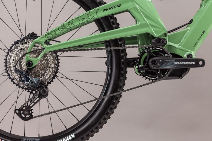 Orange Phase EVO LE MX 2024 Electric Bike - Electric MTB Bikes ...