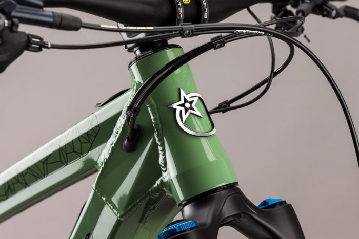 Orange Phase EVO LE MX 2024 Electric Bike - Electric MTB Bikes ...