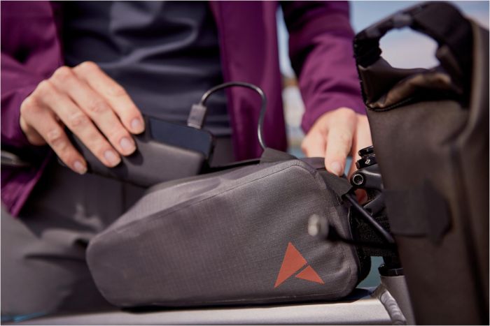 Altura Vortex 1L Waterproof Top Tube Bag