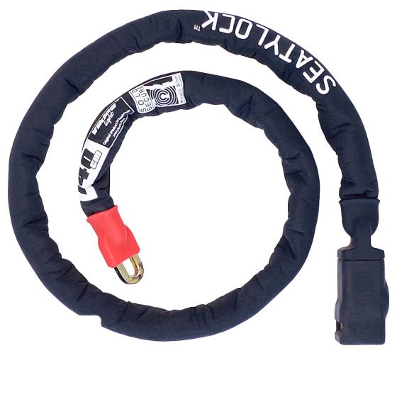 Seatylock Viking Silver Chain Lock