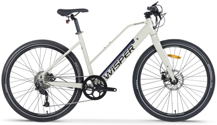 Wisper Tailwind City Low Crossbar 2024 Electric Bike - Electric Bikes ...
