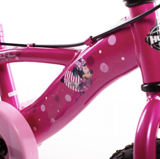 Minnie Mouse 12-Inch Girls Bike