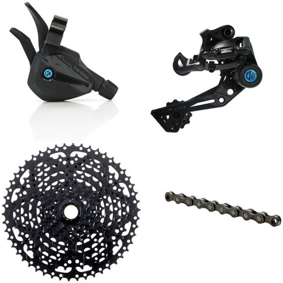 Box Three Prime 9 X-Wide Single-Shift 9-Speed E-Bike Groupset - Components