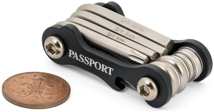 Passport Fastpass Folding Micro Multi Tool