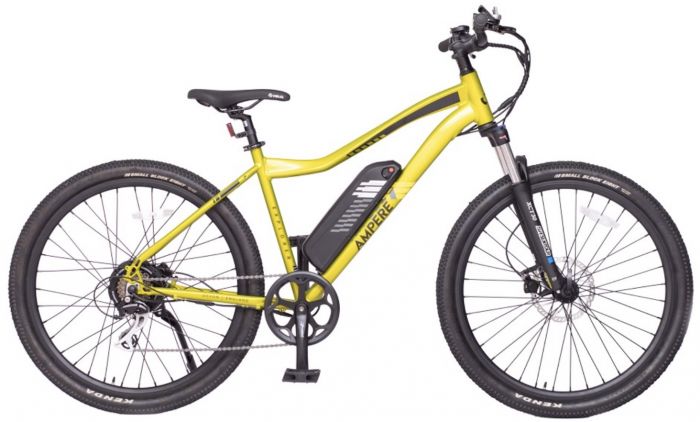 Ampere Explorer 27.5-Inch Electric Bike - Bikes