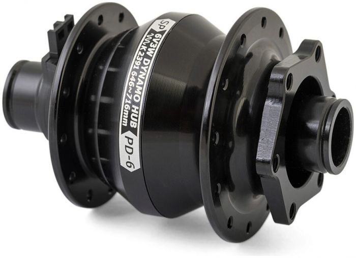SP PD-6 Dynamo Disc Front Hub