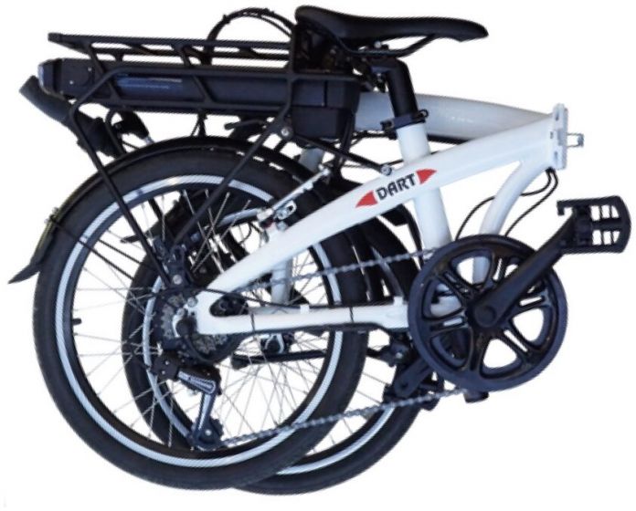 Batribike Dart 3 Electric Folding Bike - Electric Bikes - Bikes