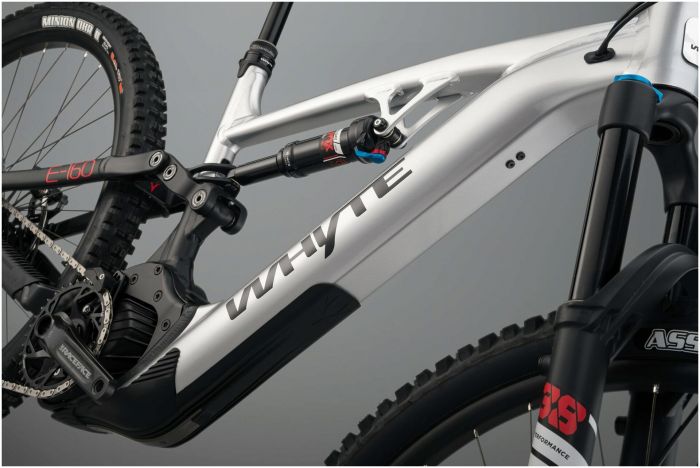 Whyte E-160 RS V4 Electric Bike