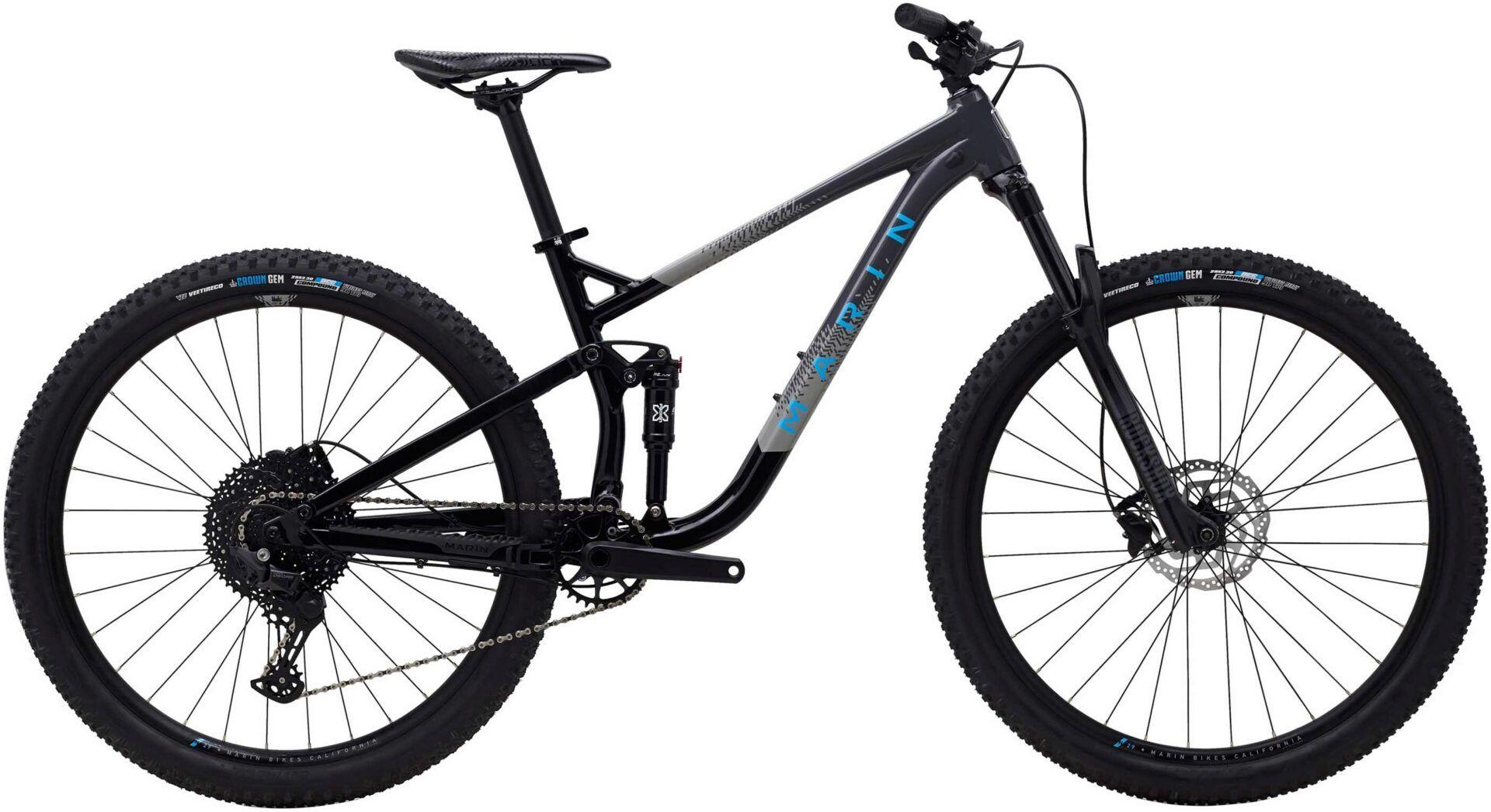 Marin Rift Zone 1 29 2021 Bike - Full Suspension MTB Bikes - Mountain ...
