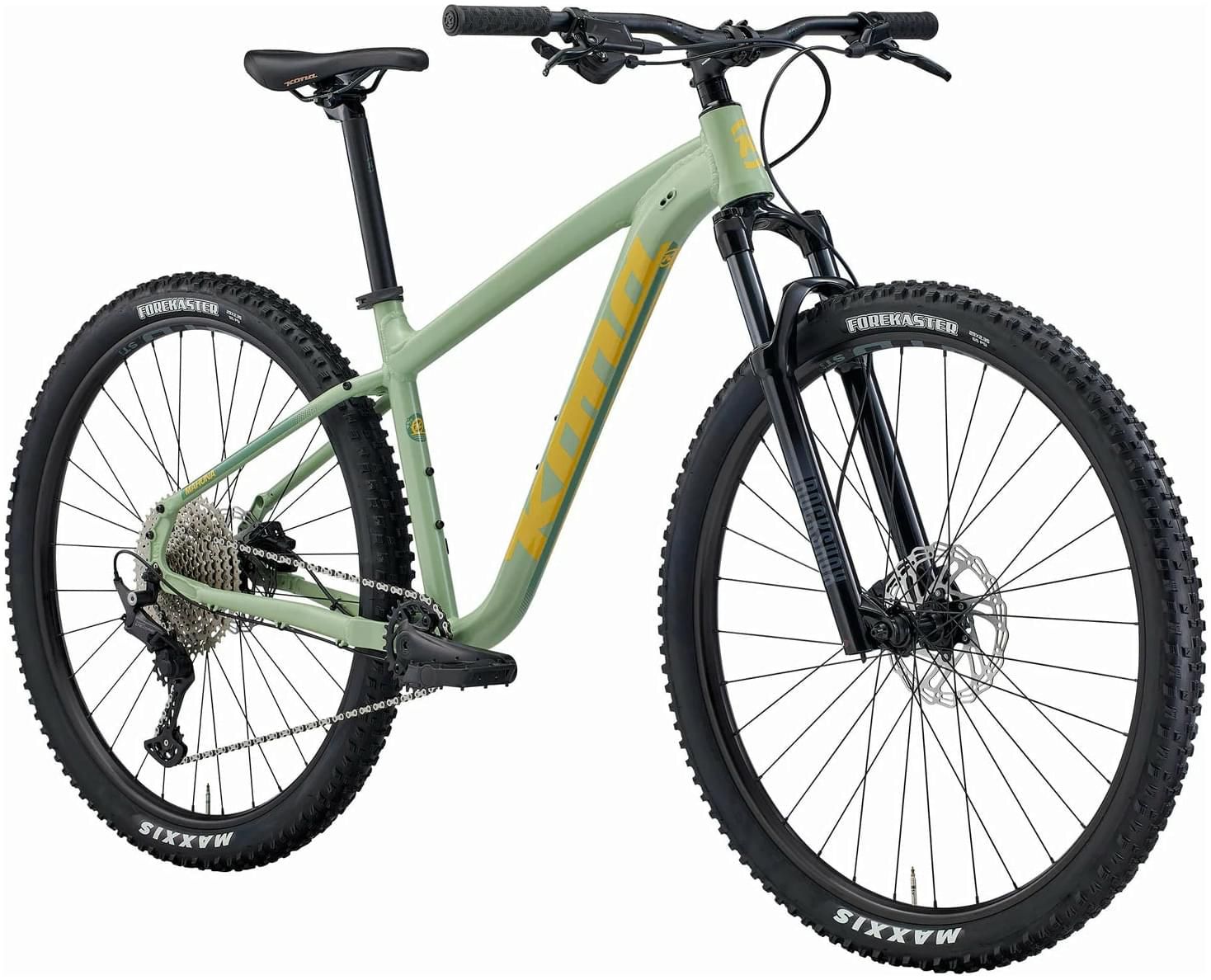 Kona Mahuna 2025 Bike - Hardtail MTB Bikes - Mountain Bikes - Bikes