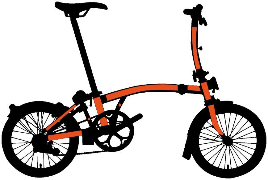 Bike Shield Full Brompton Protection Film Gloss