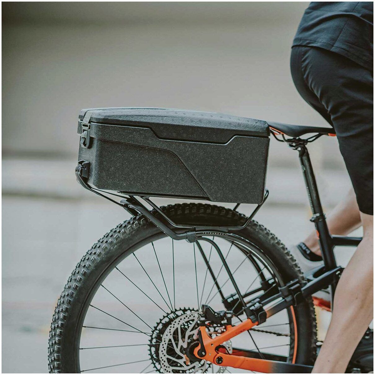 Topeak Tetrarack M2L MTB Pannier Rack