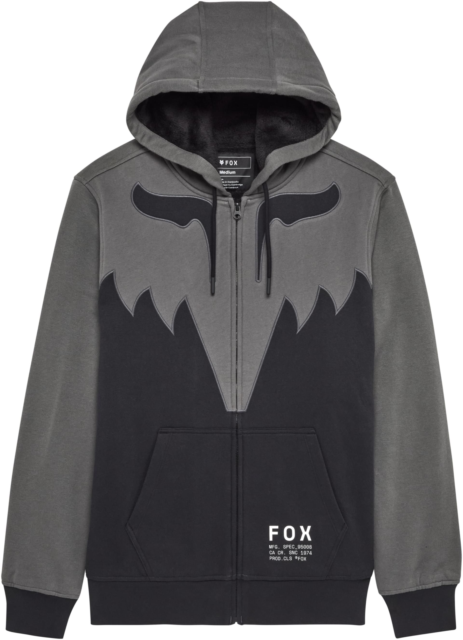 Fox Spire Sasquatch Zip Hoodie - Hoodies - Casual Clothing - Clothing