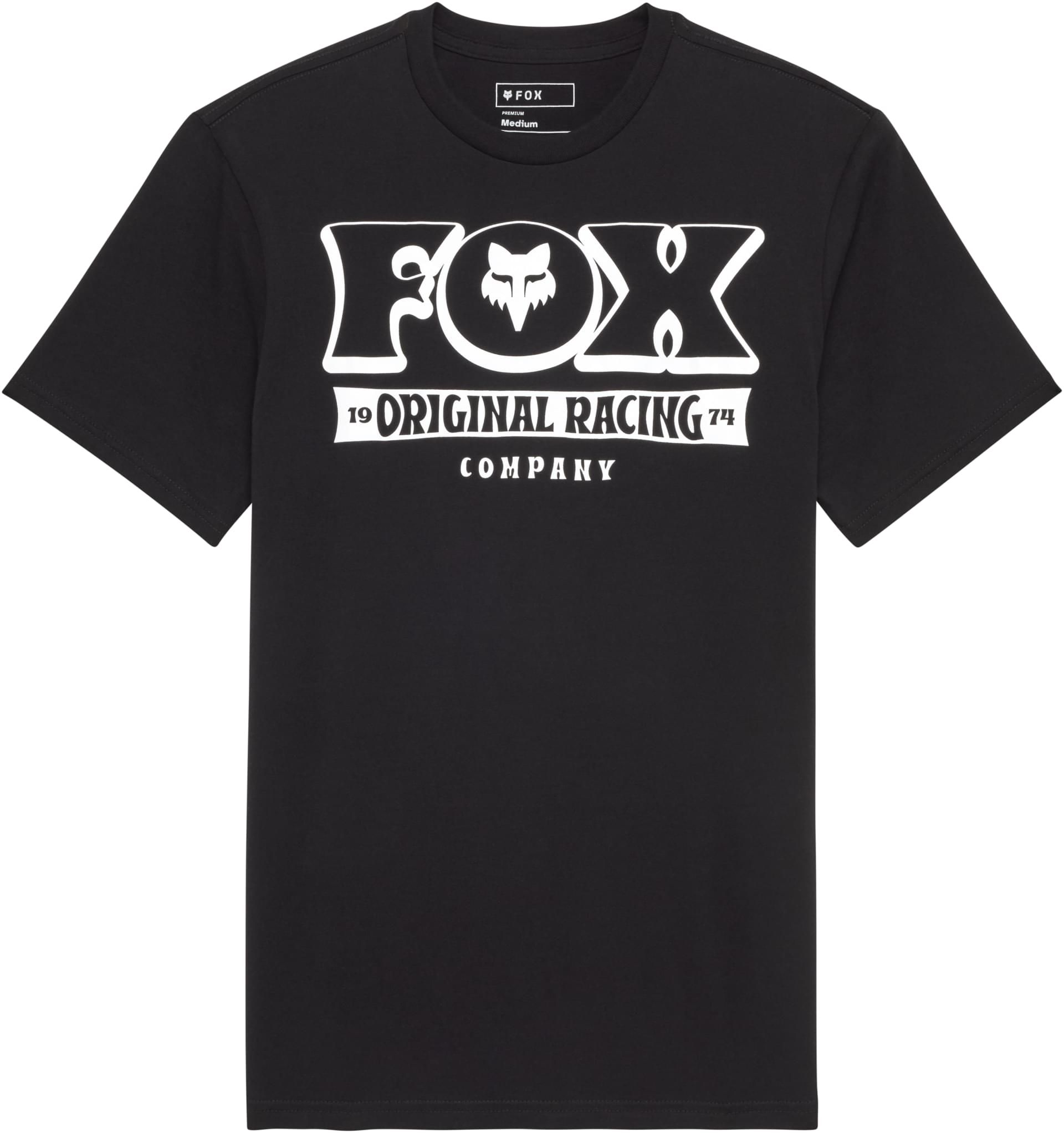 Fox Banner Premium T-Shirt - T-Shirts - Casual Clothing - Clothing
