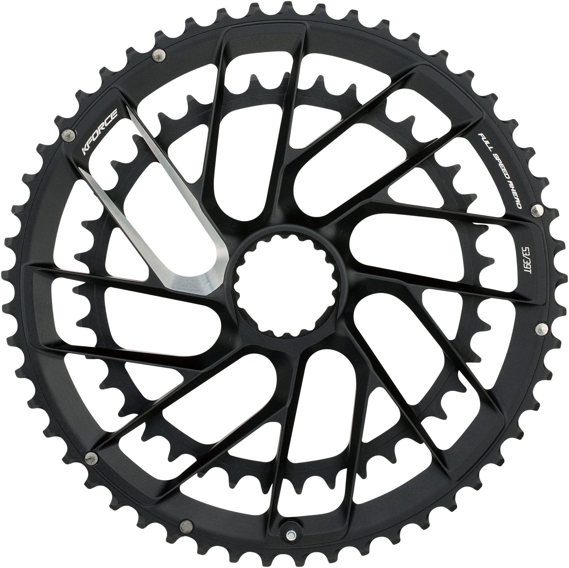 FSA K-Force Shimano Team Edition Direct Mount Double 12-Speed Chainring