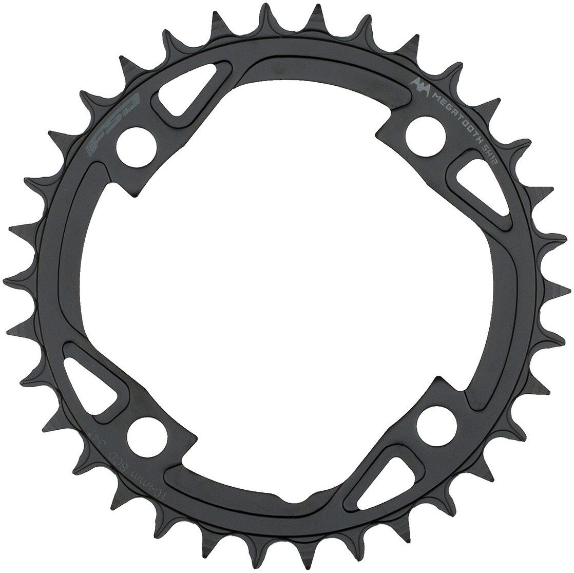 FSA E-Bike 104BCD Steel 12-Speed Chainring