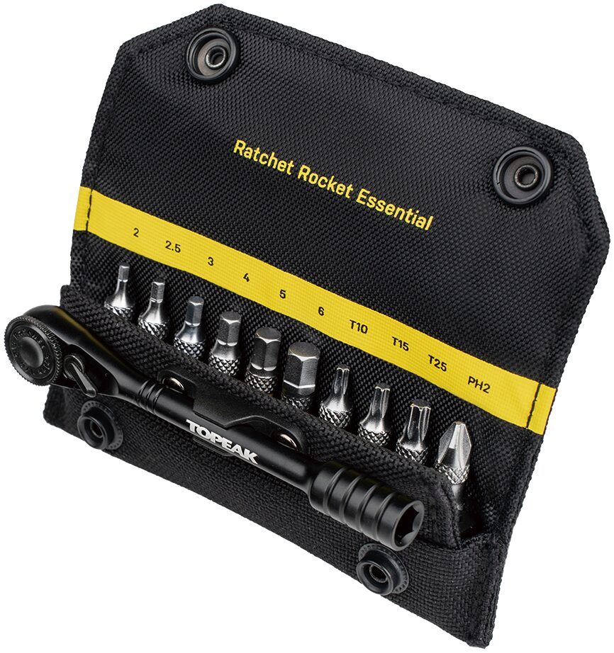 Topeak Rocket Essential Ratchet Kit