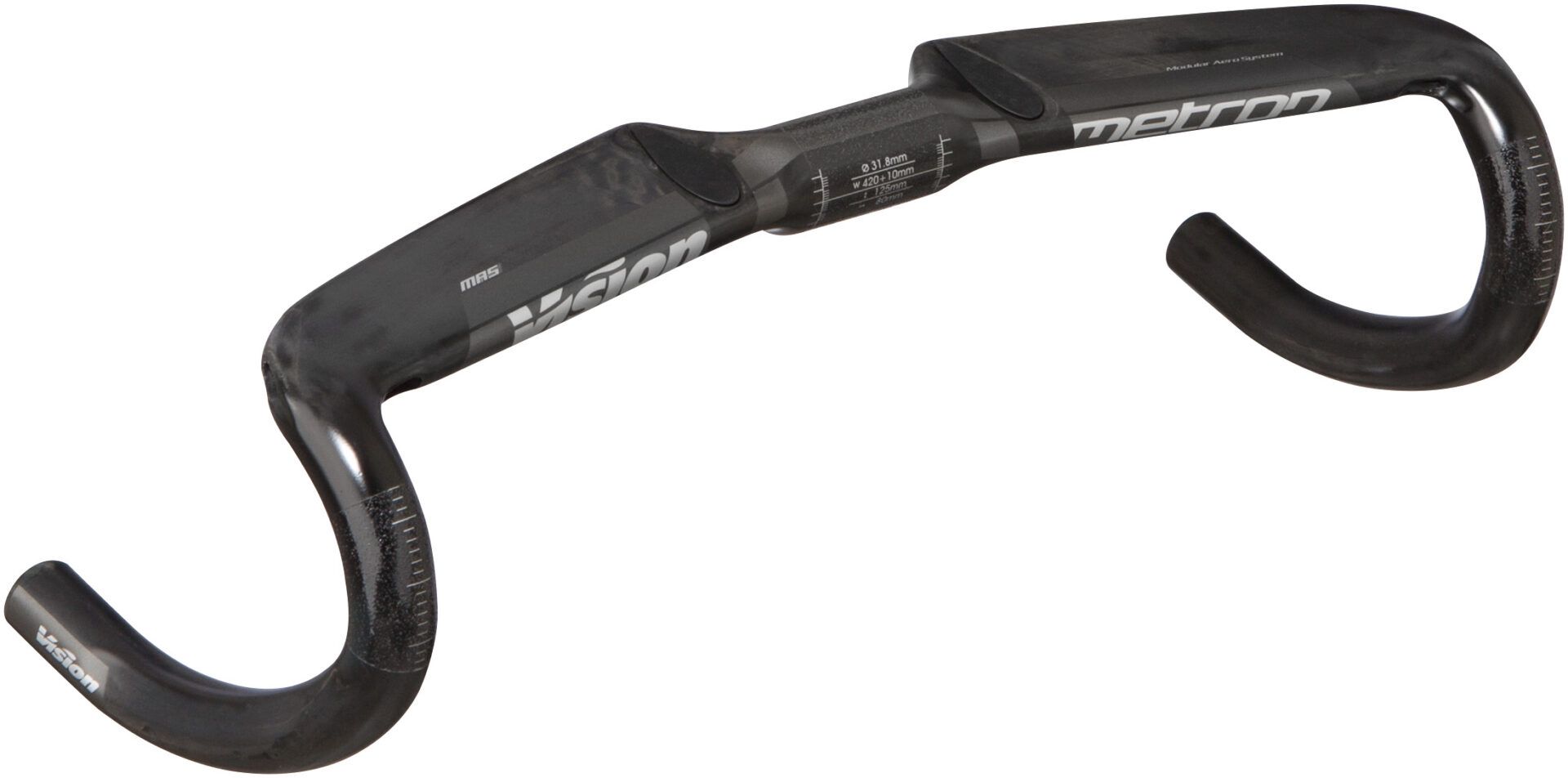 Vision Metron 4D MAS Carbon Flat Aero Bars