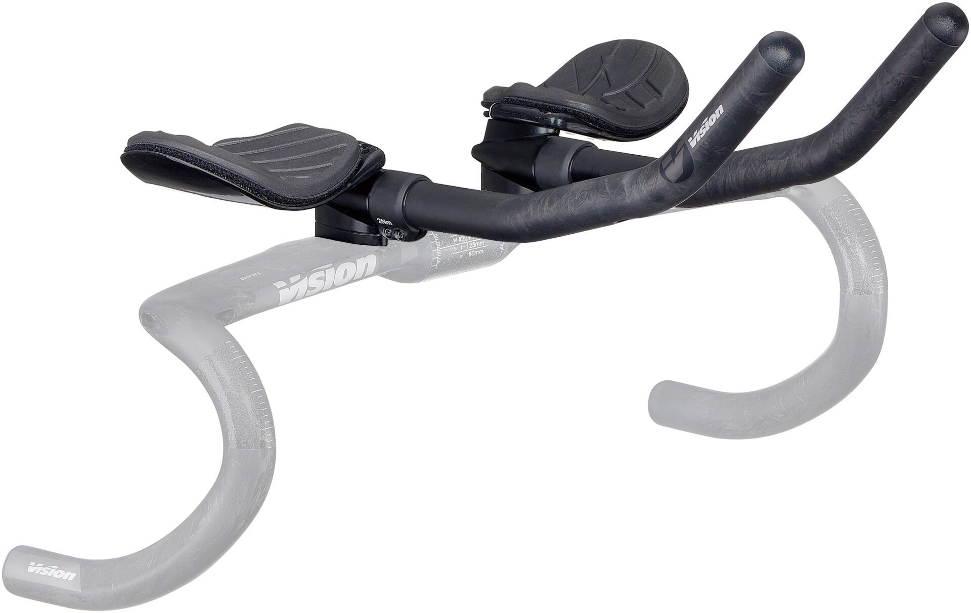 Vision Metron 4D Carbon Bar Extensions