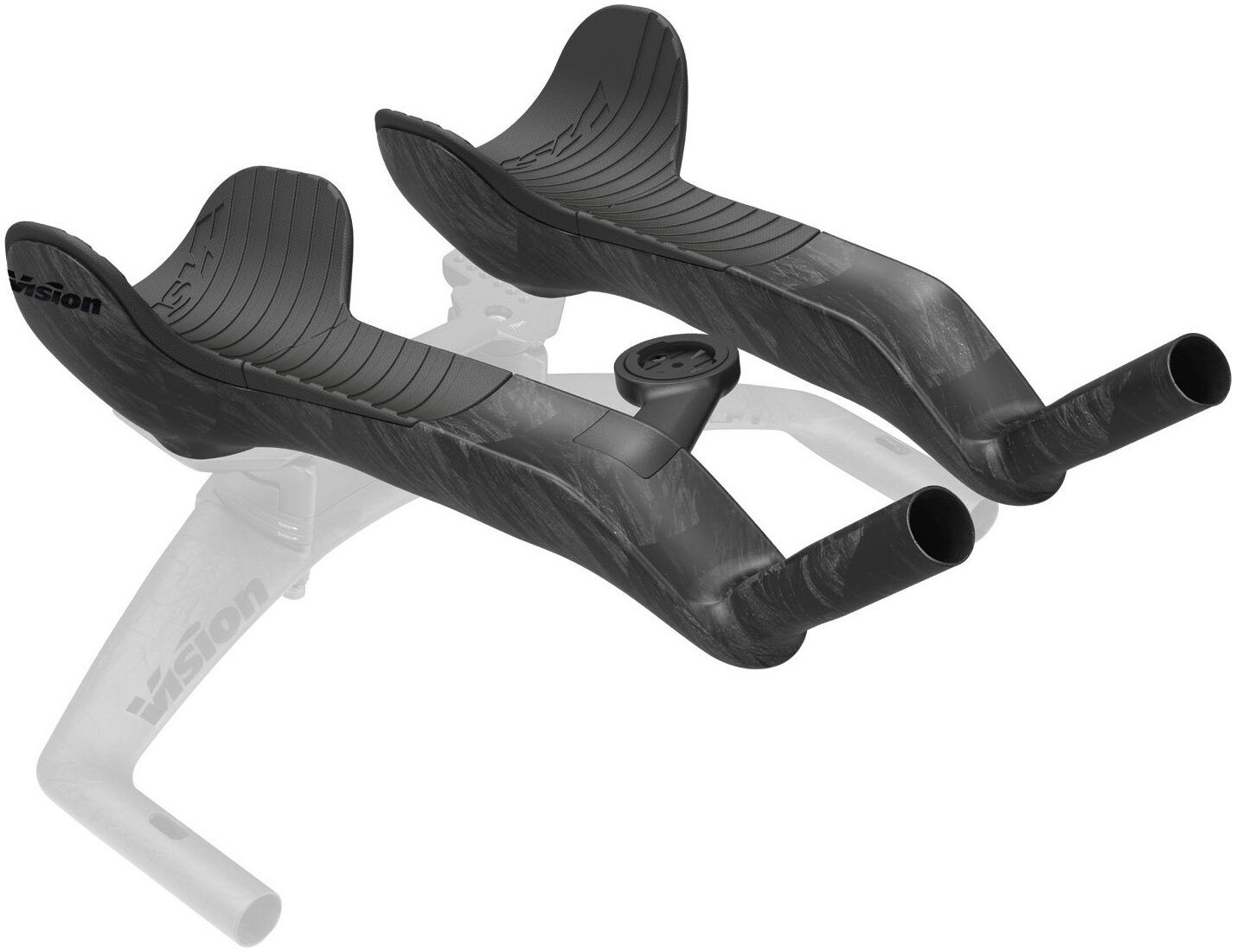 Vision Metron TFE Team Edition Carbon Aero Bar Extensions