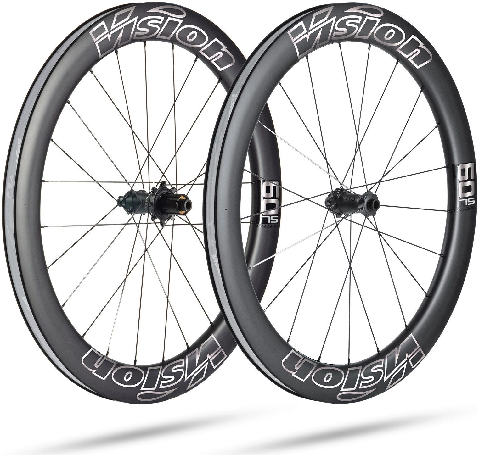 Vision Metron 60 SL Silver Edition Clincher Disc 700c Wheelset