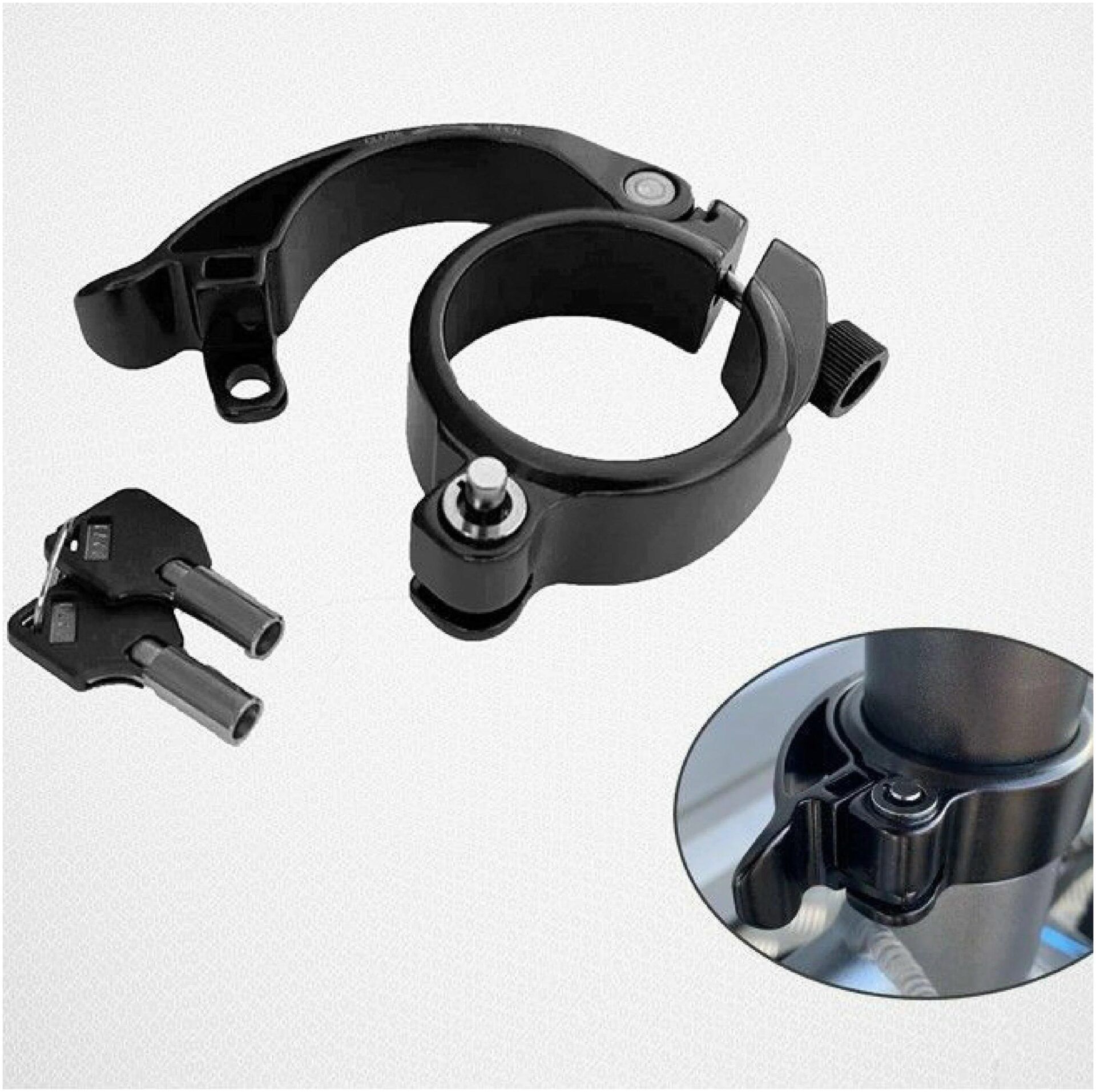 UTO Battery Anti Theft QR Clamp - Seatclamps - Seats & Seatposts ...