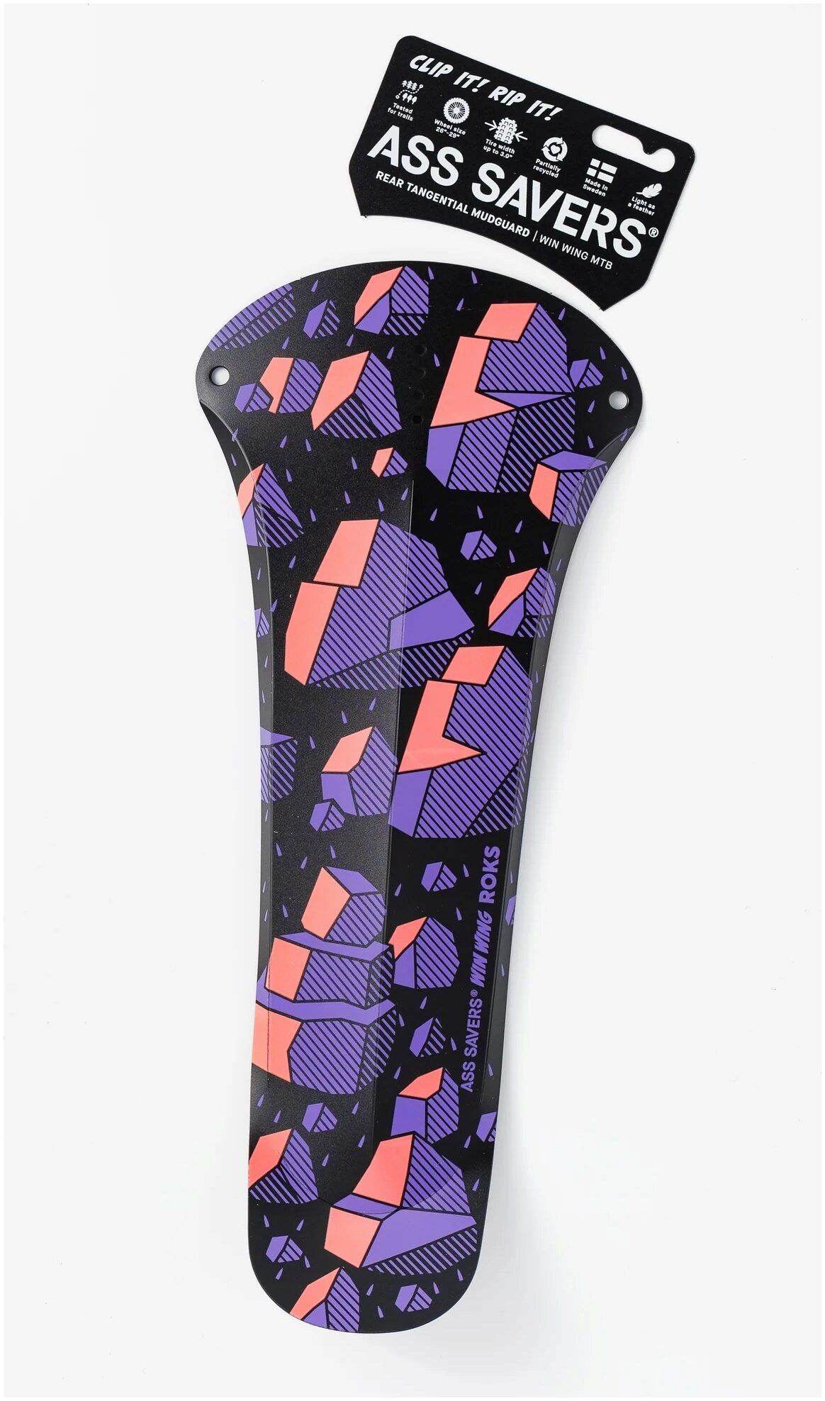 Ass Savers Win Wing Rear Mudguard