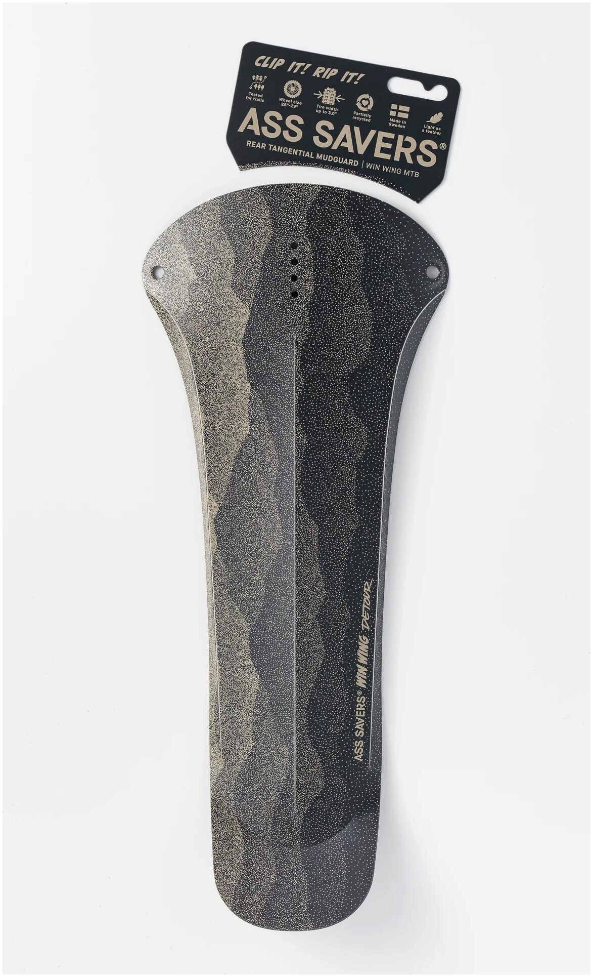 Ass Savers Win Wing Rear Mudguard