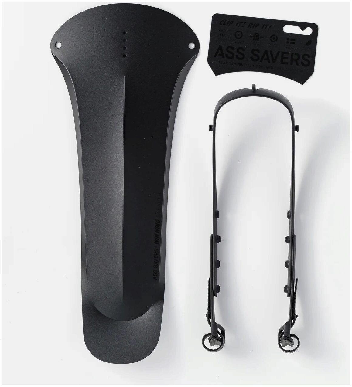 Ass Savers Win Wing Rear Mudguard