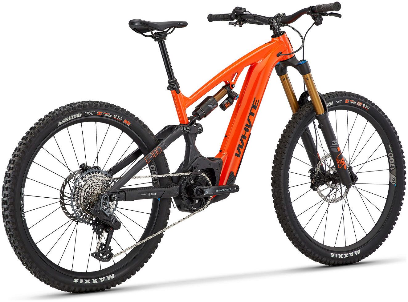 Whyte E-180 RSX Electric Bike
