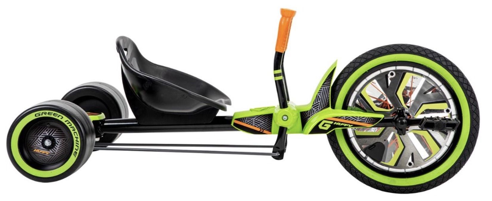 Green Machine Slider Ride-On