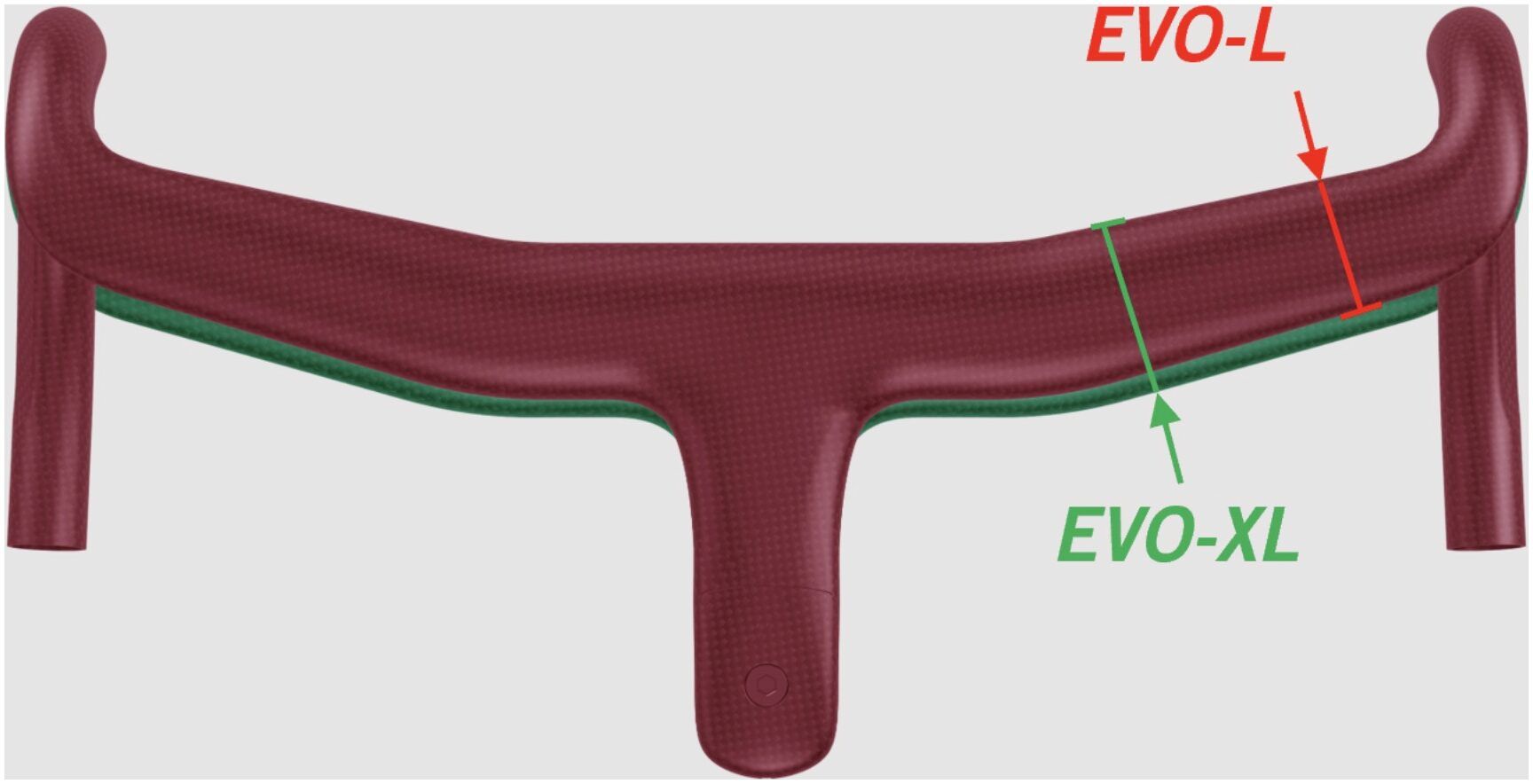 Vision Metron 5D ACR EVO Compact Integrated Carbon Aero Bars