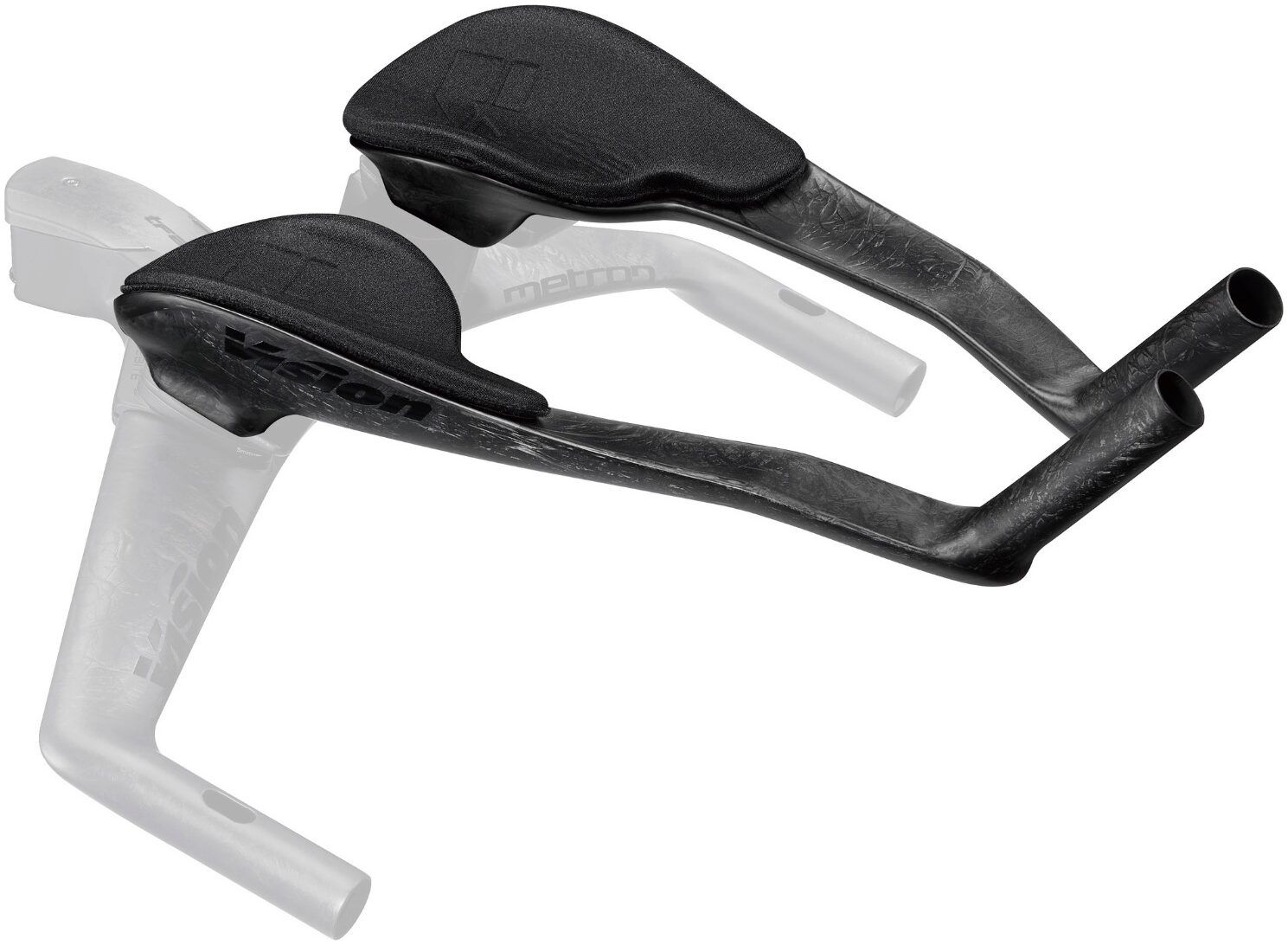 Vision Metron TFE Pro WA Carbon Aero Bar Extensions