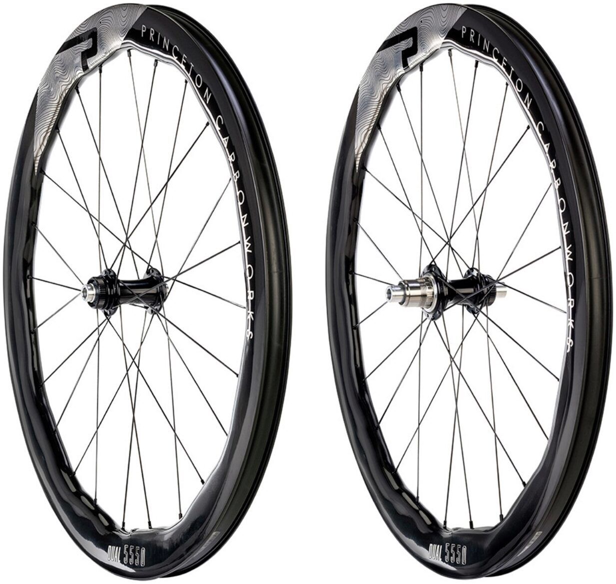 Princeton CarbonWorks Dual 5550 Evolution White Industries 700c ...