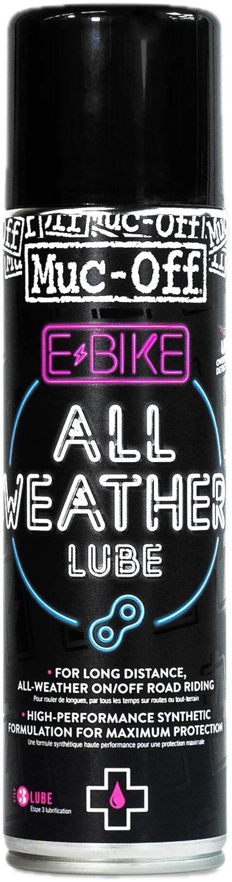 Muc-Off E-Bike All Weather Chain Lube Spray