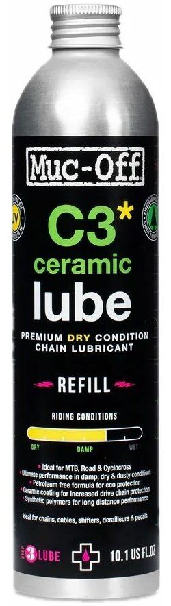 Muc-Off C3 Dry Ceramic Lube Refill Bottle