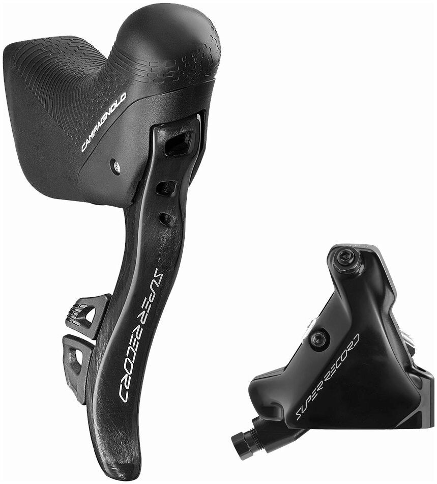 Campagnolo Super Record Wireless 12-Speed Ergo Lever and Caliper Set