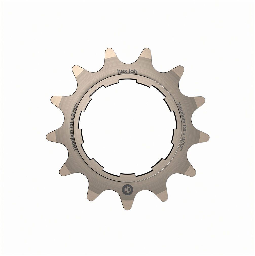 Box Hex Lab Single Speed Titanium Cog