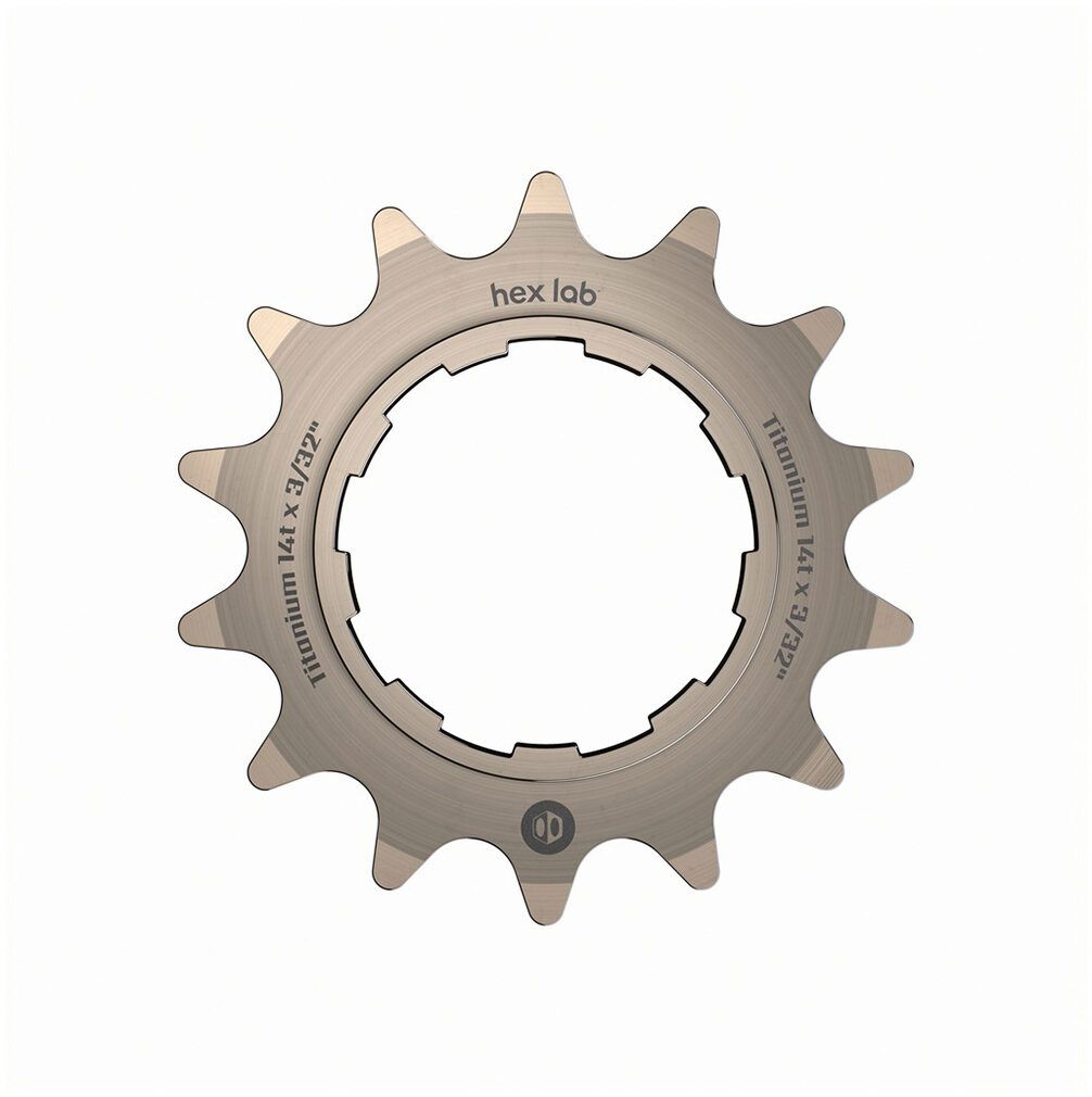 Box Hex Lab Single Speed Titanium Cog