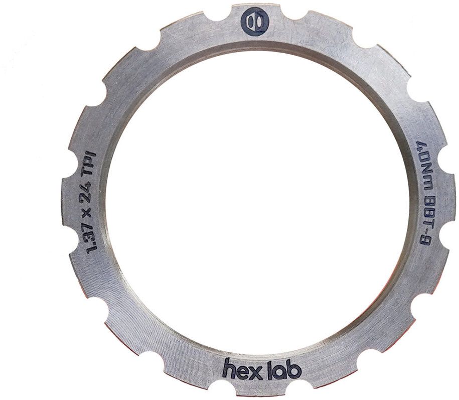Box Hex Lab Titanium Lockring
