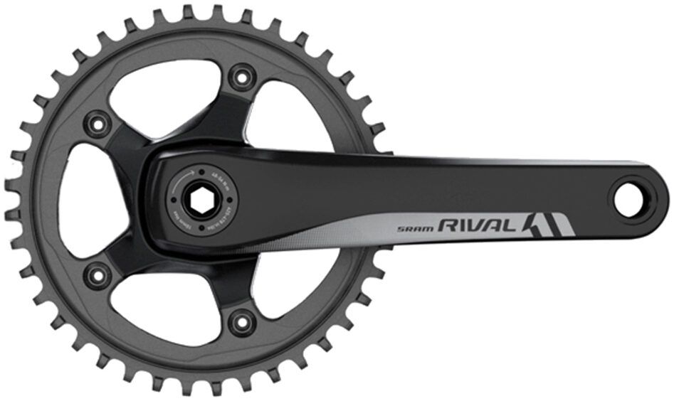 SRAM Rival 1 GXP 11-Speed Chainset