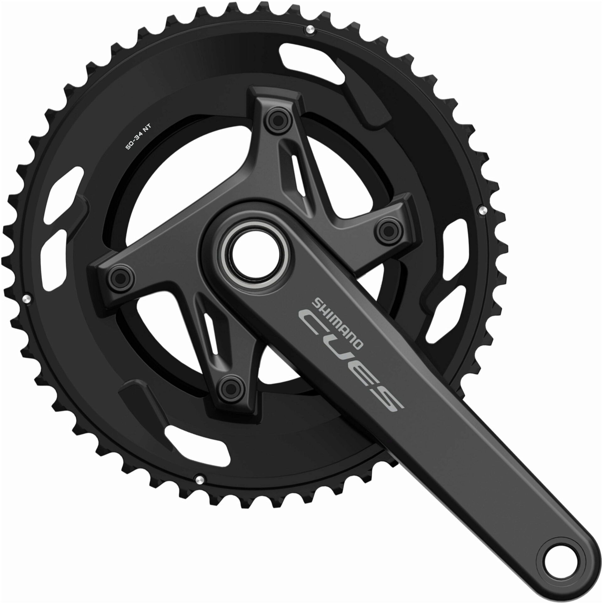 Shimano CUES FC-U6030 Double 10-Speed Chainset