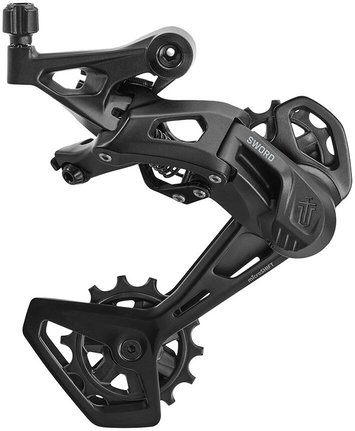 MicroSHIFT Sword Black Double 9-Speed Rear Derailleur