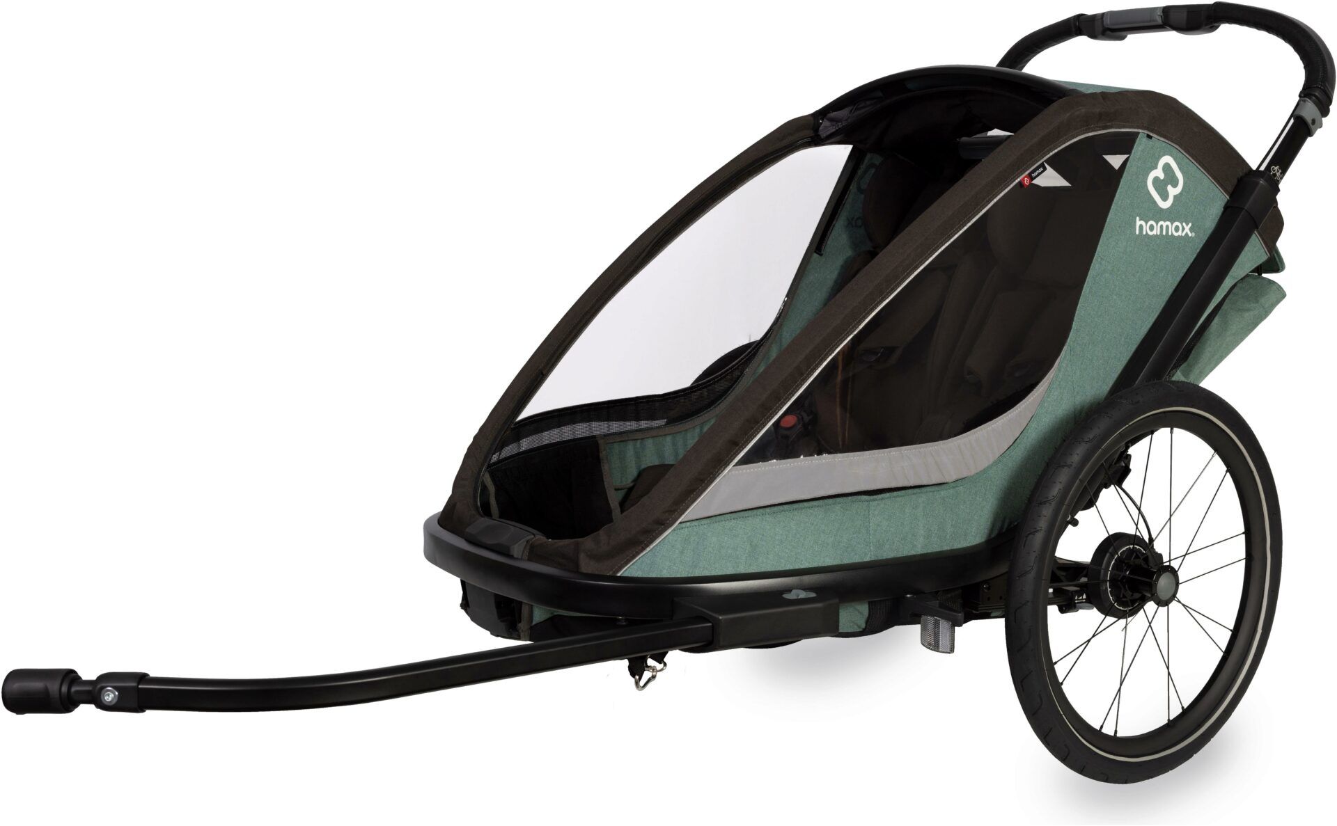 Hamax Cocoon Twin Trailer