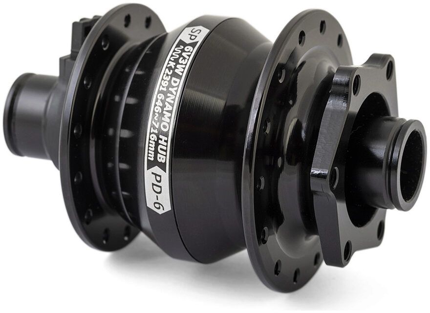SP PD-6 Dynamo Disc Front Hub
