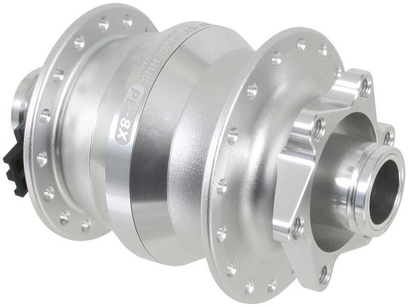 SP PD-8X Dynamo Front Hub