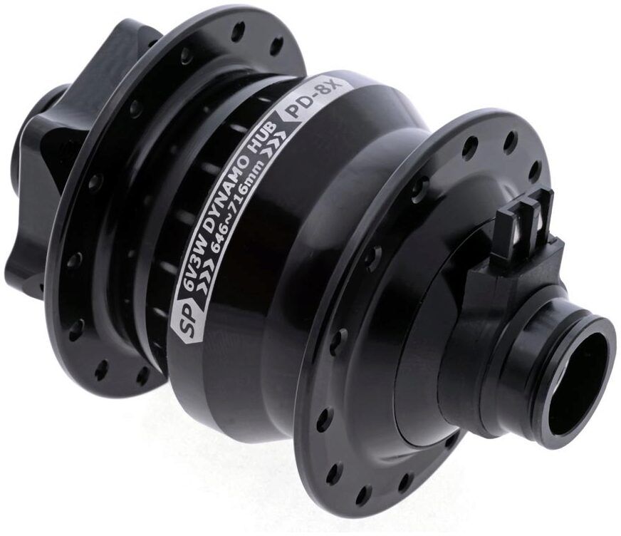 SP PD-8X Dynamo Front Hub