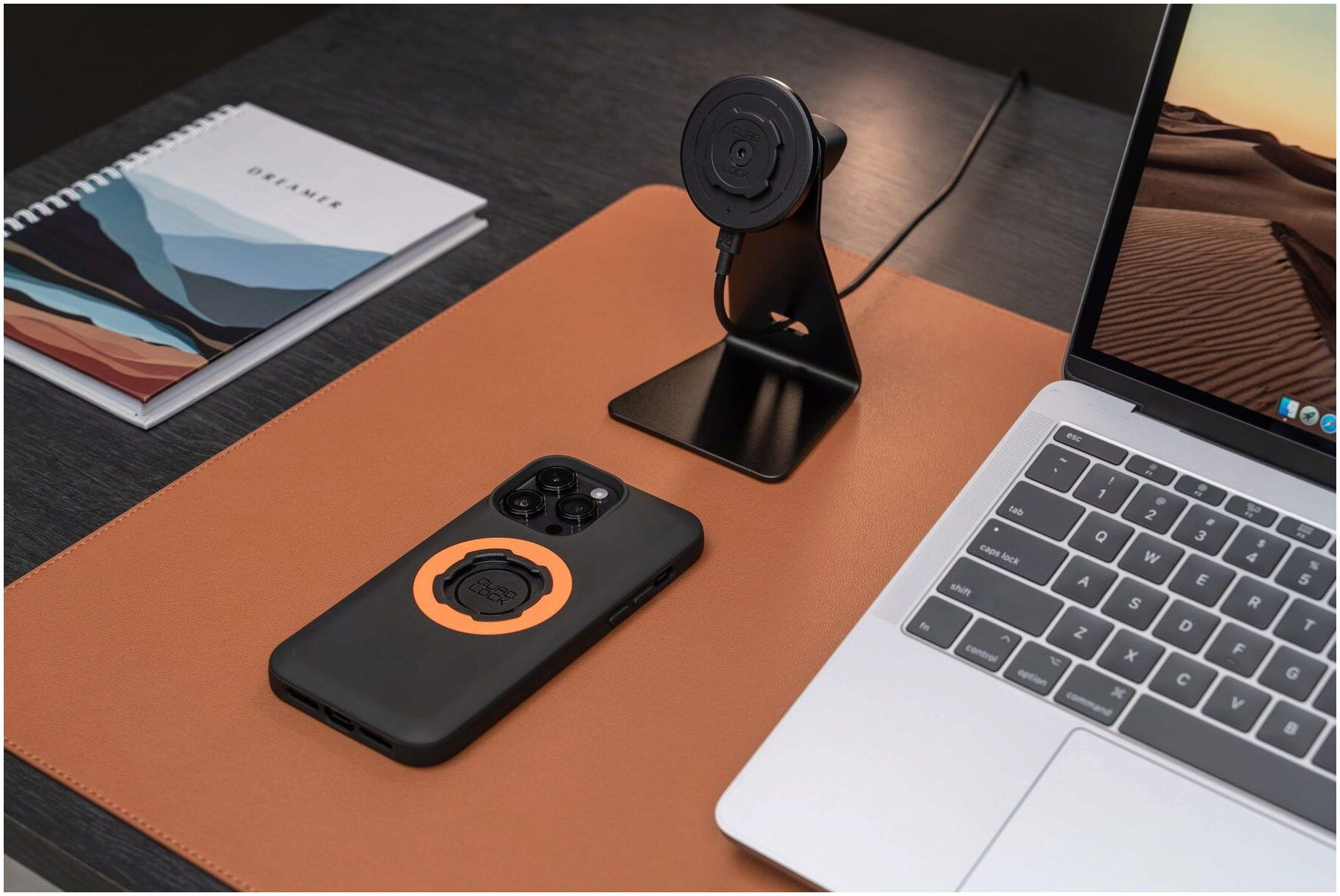 Quad Lock V2 Desk Mount